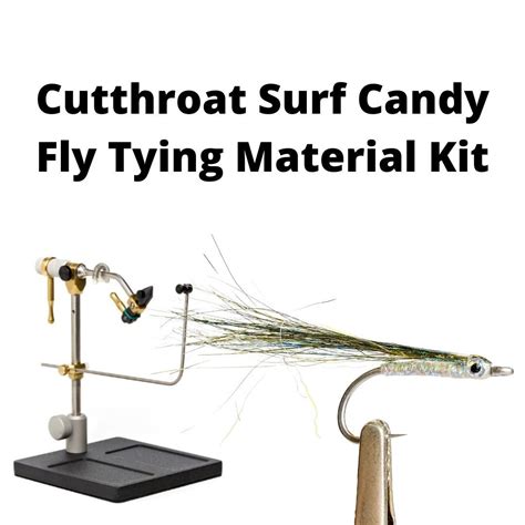 Cutthroat Surf Candy Fly Tying Material Kit Gig Harbor Fly Shop