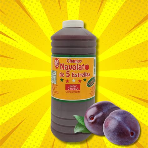 Chamoy Navolato Ciruela Latn Sweets
