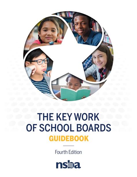The Key Work Of School Boards A Guidebook National School Boards