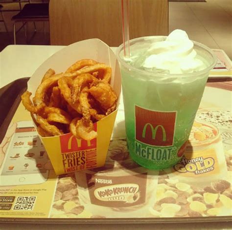 25 Mcdonalds Foods Not Available In America Ebaums World