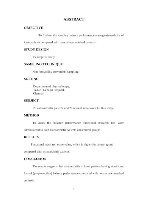 Doc Physiotherapy Project Dokumen Tips