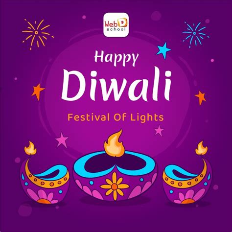 Web D School On Linkedin Webdschool Diwaliwishes Festivaloflights