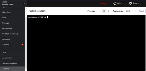 How To Install Cockpit Web Console On Ubuntu 2204
