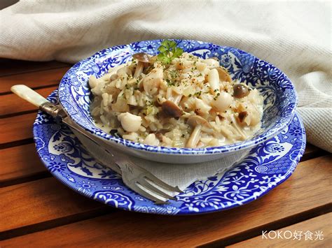 平價快食尚松露野菇燉飯 By Koko好食光 愛料理