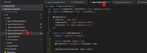 Read Csv File In Angular 7