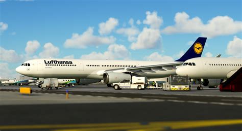 [8k] Lufthansa A330 Old Livery Megapack Submission For Microsoft Flight Simulator Msfs