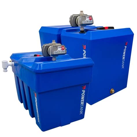 Powertank Rectangular Variable Speed 300 Or 500ltr Pump Express