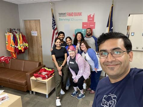 Amey Kulkarni Pmp On Linkedin Mealsovertexas Trailblazers Df23 Dfw