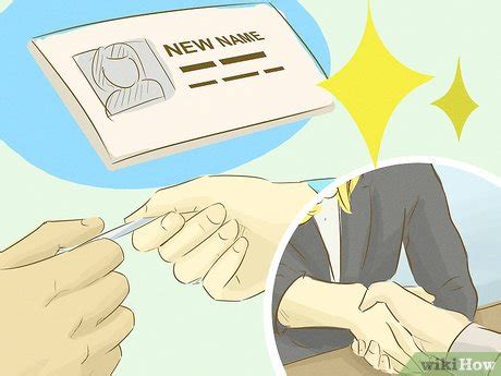 3 Formas De Cambiarse El Nombre WikiHow