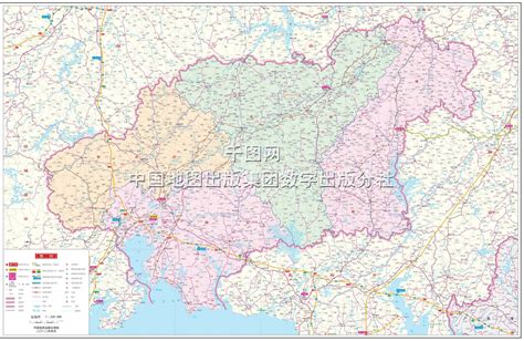 钦州乡镇地图 广西钦州乡镇分布图 钦州市全景图 第5页 大山谷图库