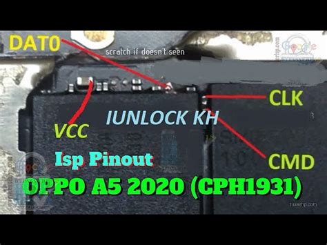 Oppo A5 2020 Isp Pinout Oppo Cph1931 Isp Pinout Oppo A5 54 Off