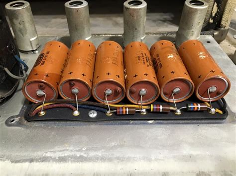 Capacitor Failure Desertamplifierrepair Com