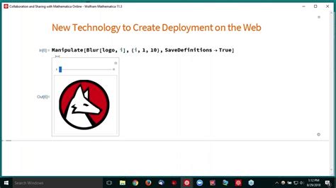 Collaboration And Sharing In The Cloud With Mathematica Online Youtube