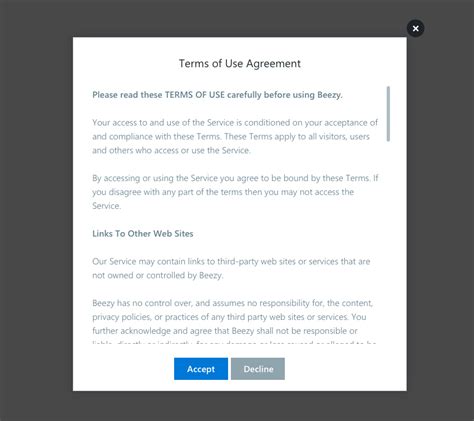 How To Show Popup Window Before Supplier Registration Redwood Ui — Cloud Customer Connect