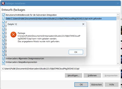 Installing In Delphi 12 Tms Vcl Cloud Pack Tms Support Center