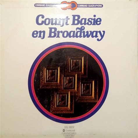 Count Basie Orchestra Count Basie En Broadway 1976 Gatefold Vinyl Discogs