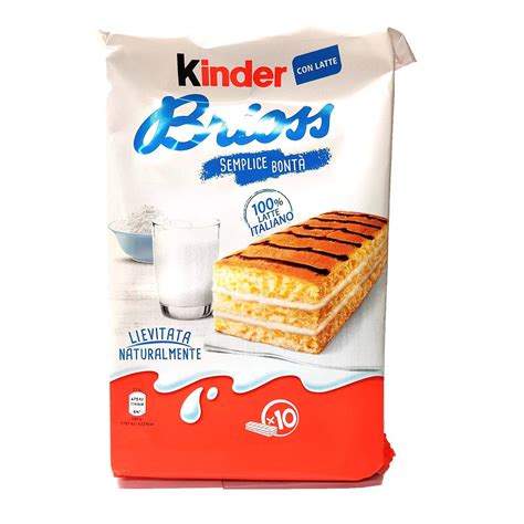 Kinder Brioss The Italian Shop
