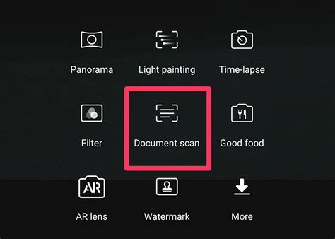 How Do I Scan With My Phone Different Methods HONOR MY