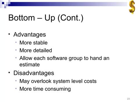 Software Cost Estimation Ppt