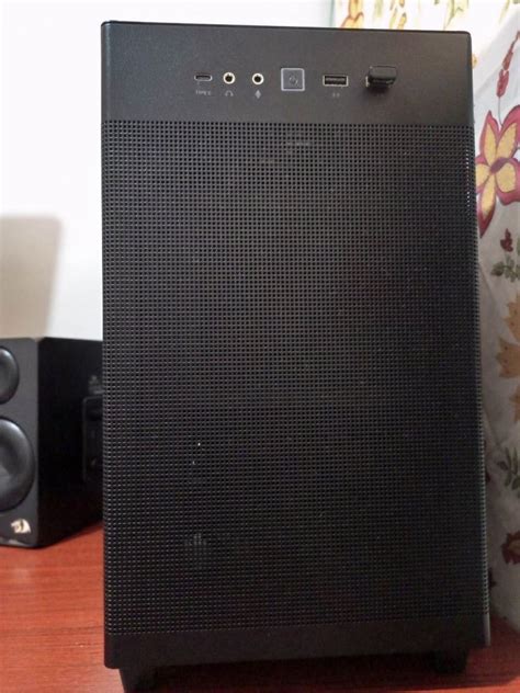 Asus Prime Ap201 Matx Itx Case Computers And Tech Parts And Accessories