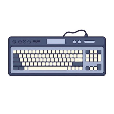 Typical Keyboard Layout Stock Illustrations 120 Typical Keyboard