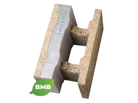 Isotex Wood Concrete Blocks Archiproducts