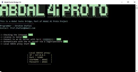 GitHub Ebrasha Abdal Socks Bridge The Client Version Of Abdal 4iProto