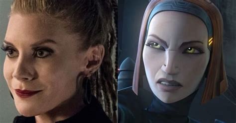 Katee Sackhoff To Reprise Bo Katan Role For ‘the Mandalorian Season 2