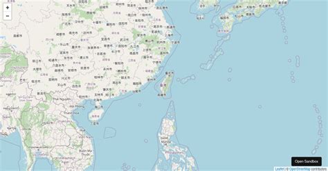How To Change Color BorderColor Of Concrete Country In React Leaflet V