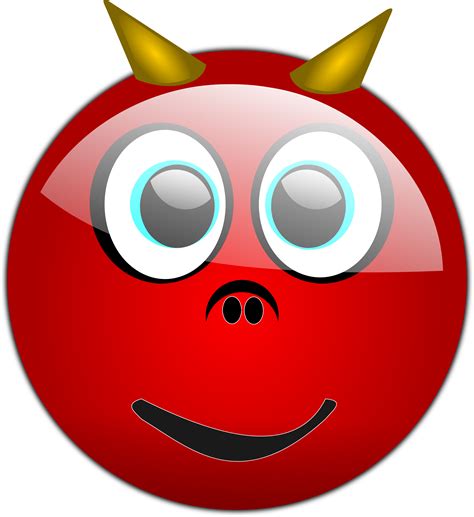 Devilish Grin Clipart Clipground