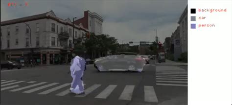 Semantic Segmentation Using Deeplabv On Flo Edge One Flo Mobility