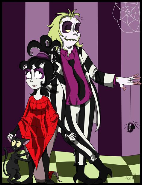 Beetlejuice Cartoon Wallpapers Wallpaper Cave