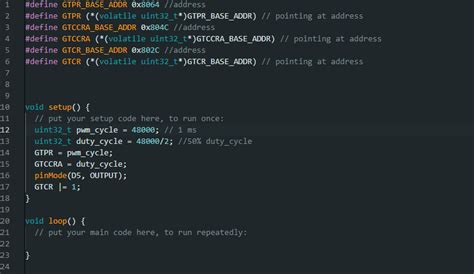 Setting Register Values Arduino R4 Uno R4 Minima Arduino Forum