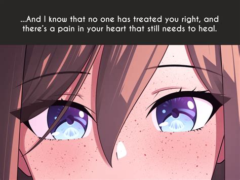 Safebooru 1girl Blue Eyes Brown Hair Close Up Commentary English Commentary English Text