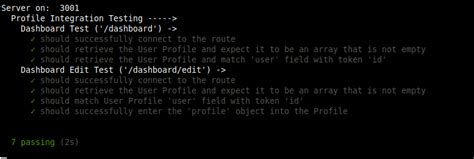 Nodejs Nodejs Testing Failed Authorization Stack Overflow