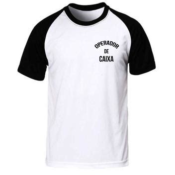 Camiseta Operador De Caixa Uniforme De Trabalho Mercado Mago Das