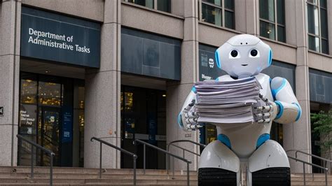 The Transformative Role Of Ai In Government Automating Administrative Tasks For Enhanced Efficiency