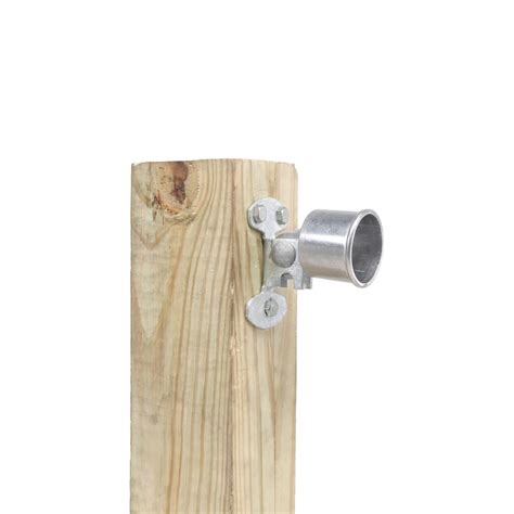 Chain Link Top Rail Wall Mount Rail End For Top Rail Chain Link Fence Chain Link Fittings