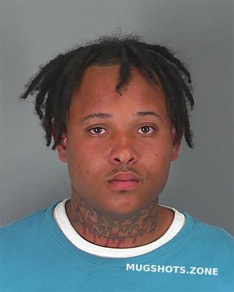 Authur Jamaal Reimbeau 10 11 2024 Spartanburg County Mugshots Zone