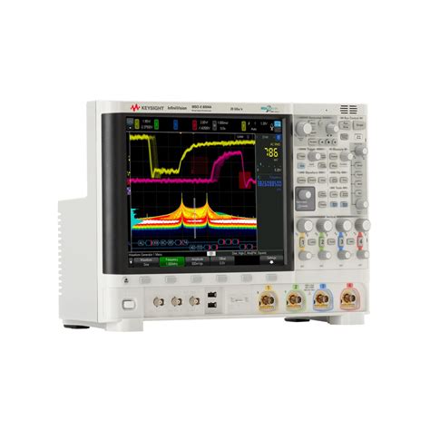 Keysight MSOX6004JIT Mixed Signal Oscilloscope 2 5 GHz 4 16 Ch 20 GS S 4 Mpts 6000X Series