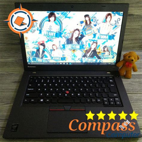 Jual T Lenovo Thinkpad Core I Ram Ssd Gb Laptop Murah Harga Miring Compasscomp Ci Big