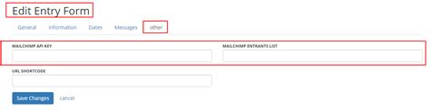 mail chimp integration help desk