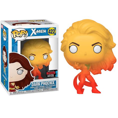 Funko Pop Marvel X Men Jean Grey Dark Phoenix 422 Exclusivo Original