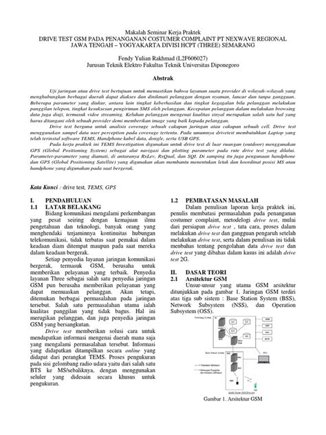 Drive Test 2 Pdf