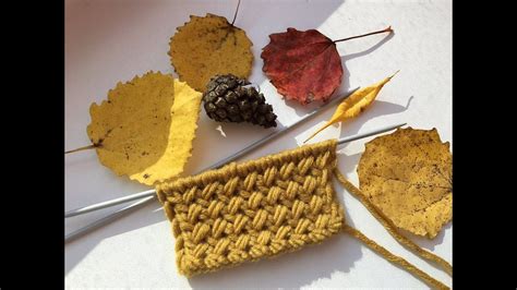 ПЛОТНЫЙ УЗОР СПИЦАМИ 3 Youtube