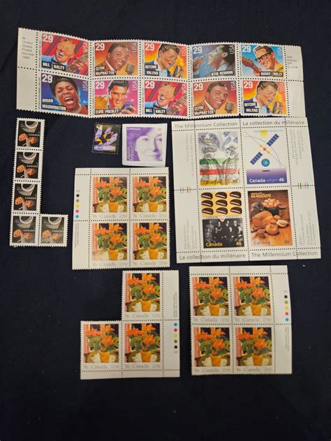 Assorted Stamps