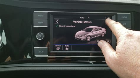 How To Reset The Tpms Light On A 2019 Volkswagen Jetta Youtube