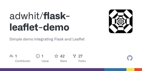 Github Adwhitflask Leaflet Demo Simple Demo Integrating Flask And Leaflet