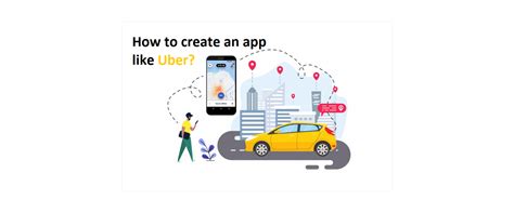 How To Create An App Like Uber The Ultimate Guide Jumpgrowth
