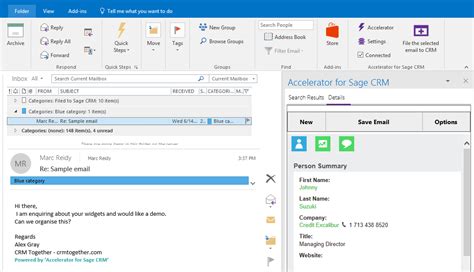 File Outlookstructure2 Png Accelerator For Sagecrm